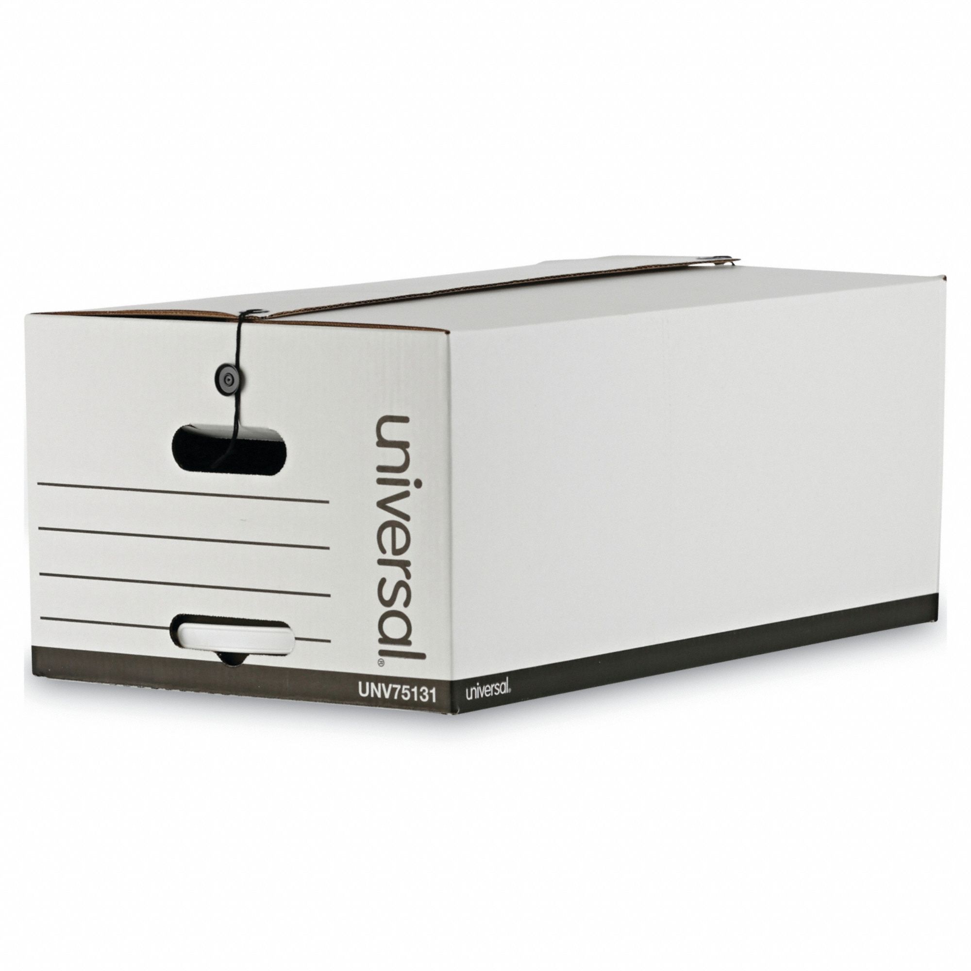 UNIVERSAL ONE, Corrugated Fiberboard, Legal File Size, File Box ...