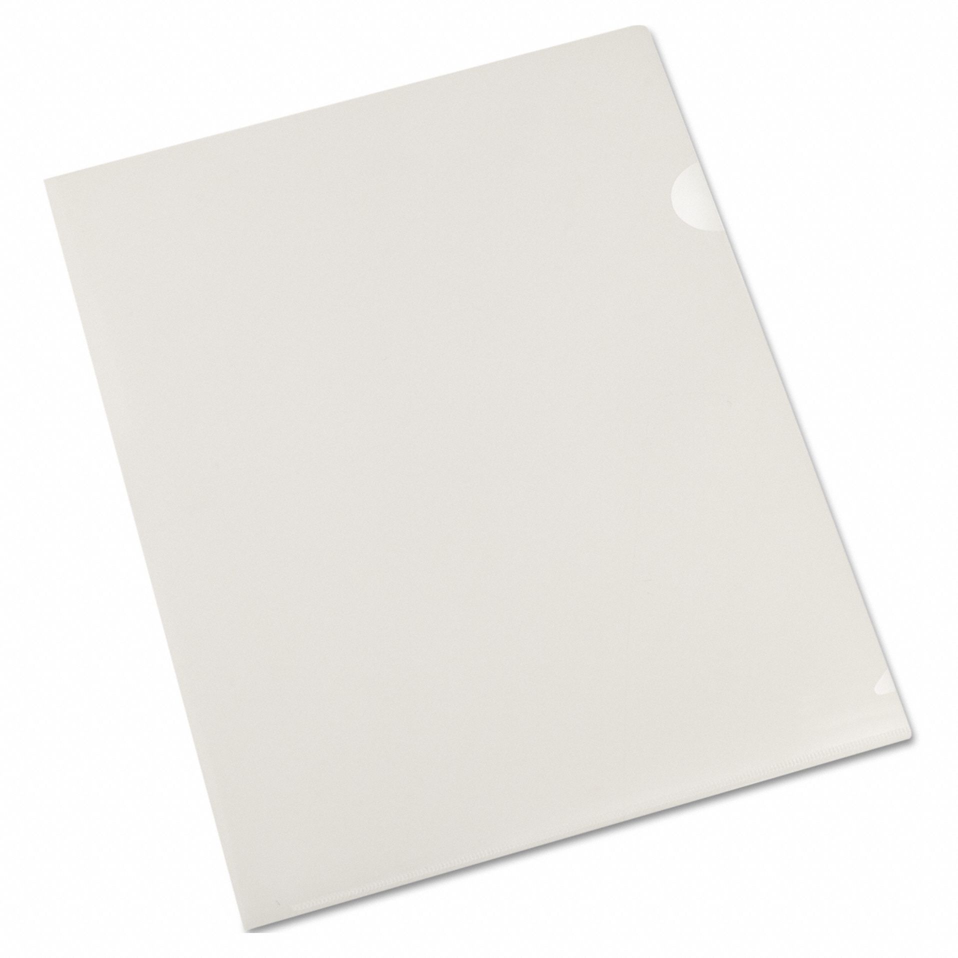 UNIVERSAL ONE, Plastic, 11 in Ht, File Jacket - 45HC95|UNV81525 - Grainger