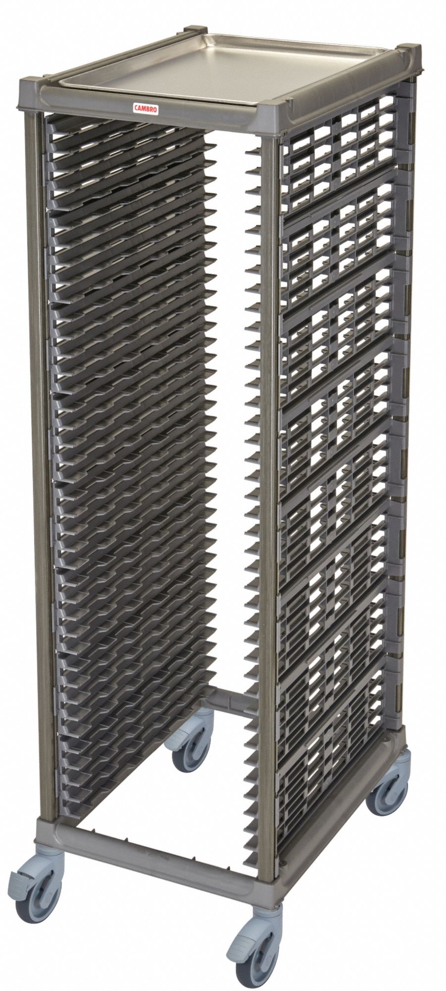 CAMBRO, 40 Slots, 1 1/2 in Betw Shelves, Sheet Pan Rack,Full Size 40 ...