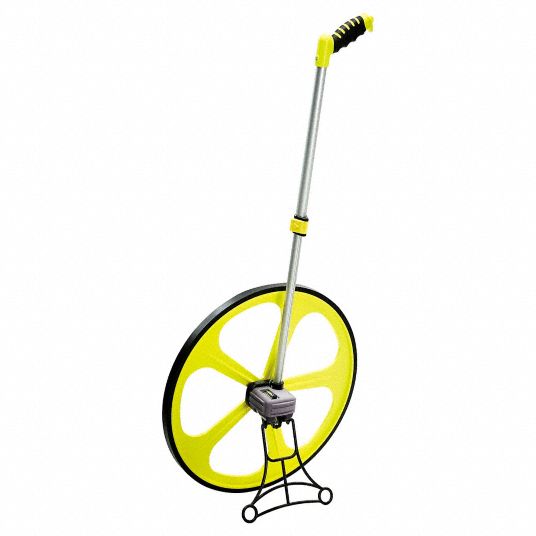 KOMELON, 10,000 ft Range, Fixed Handle Handle, Measuring Wheel - 8DAA5 ...