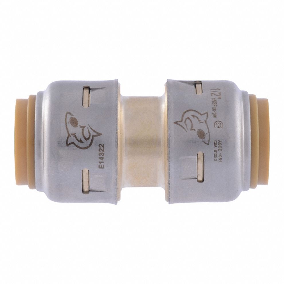 SHARKBITE MAX, Brass, Push-to-Connect x Push-to-Connect, Push-Fit ... SHARKBITE MAX, Brass, Push-to-Connect x Push-to-Connect, Push-Fit ...