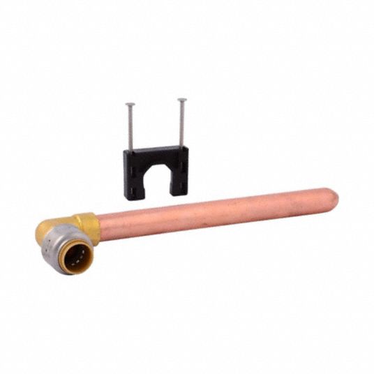 SHARKBITE, 5/8 in OD Size, Push-to-Connect, Push-Fit Fitting Caps and ...