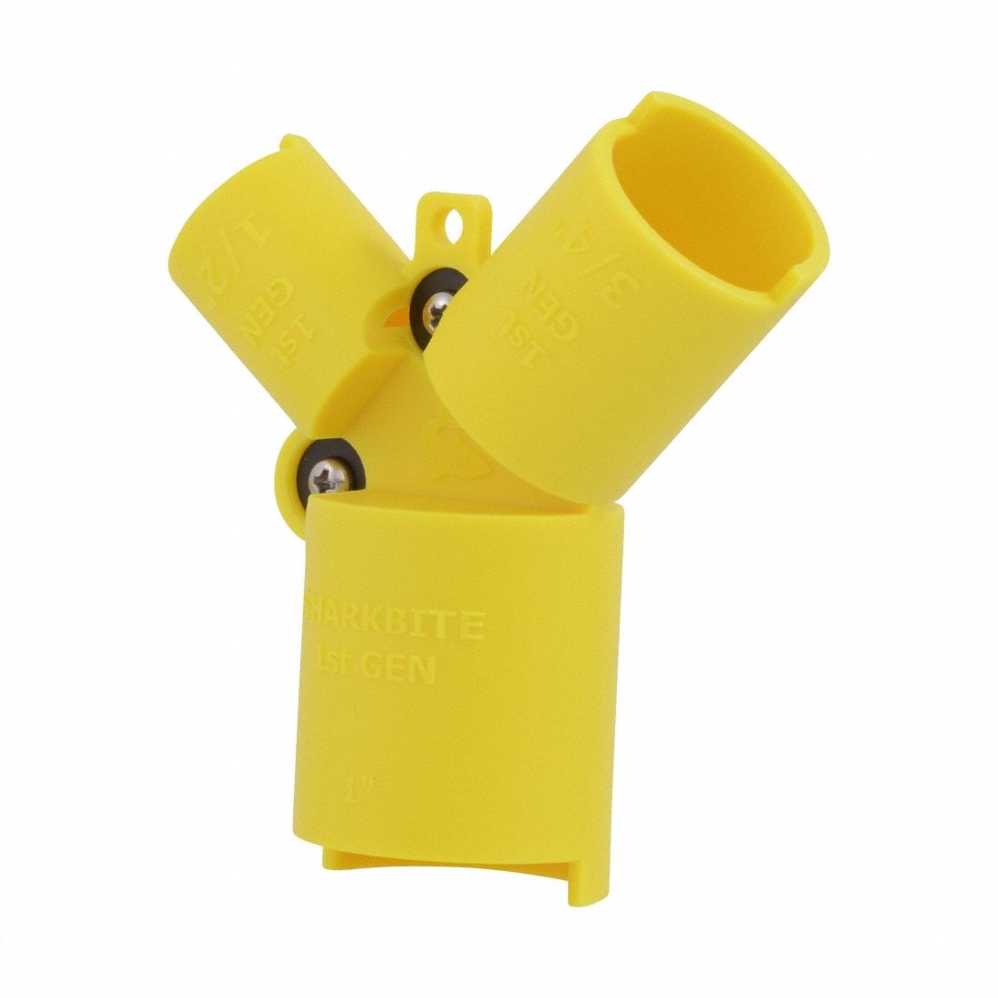 SHARKBITE, For 1 in_1/2 in_3/4 in Pipe Size, 1 in_1/2 in_3/4 in For ...