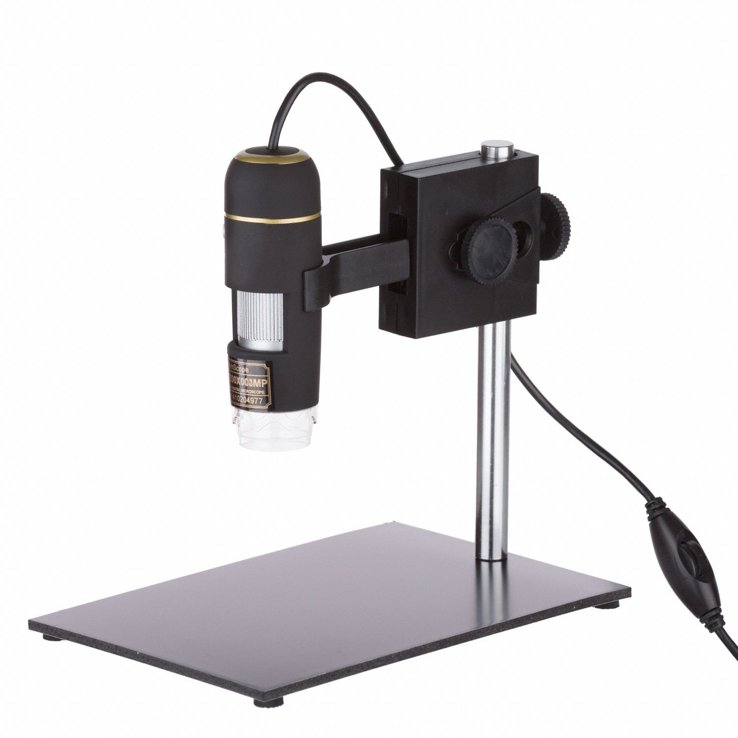 GLOBE SCIENTIFIC, Stereo, 200X, Microscope - 820Z04|A-UTP200X003MP ...