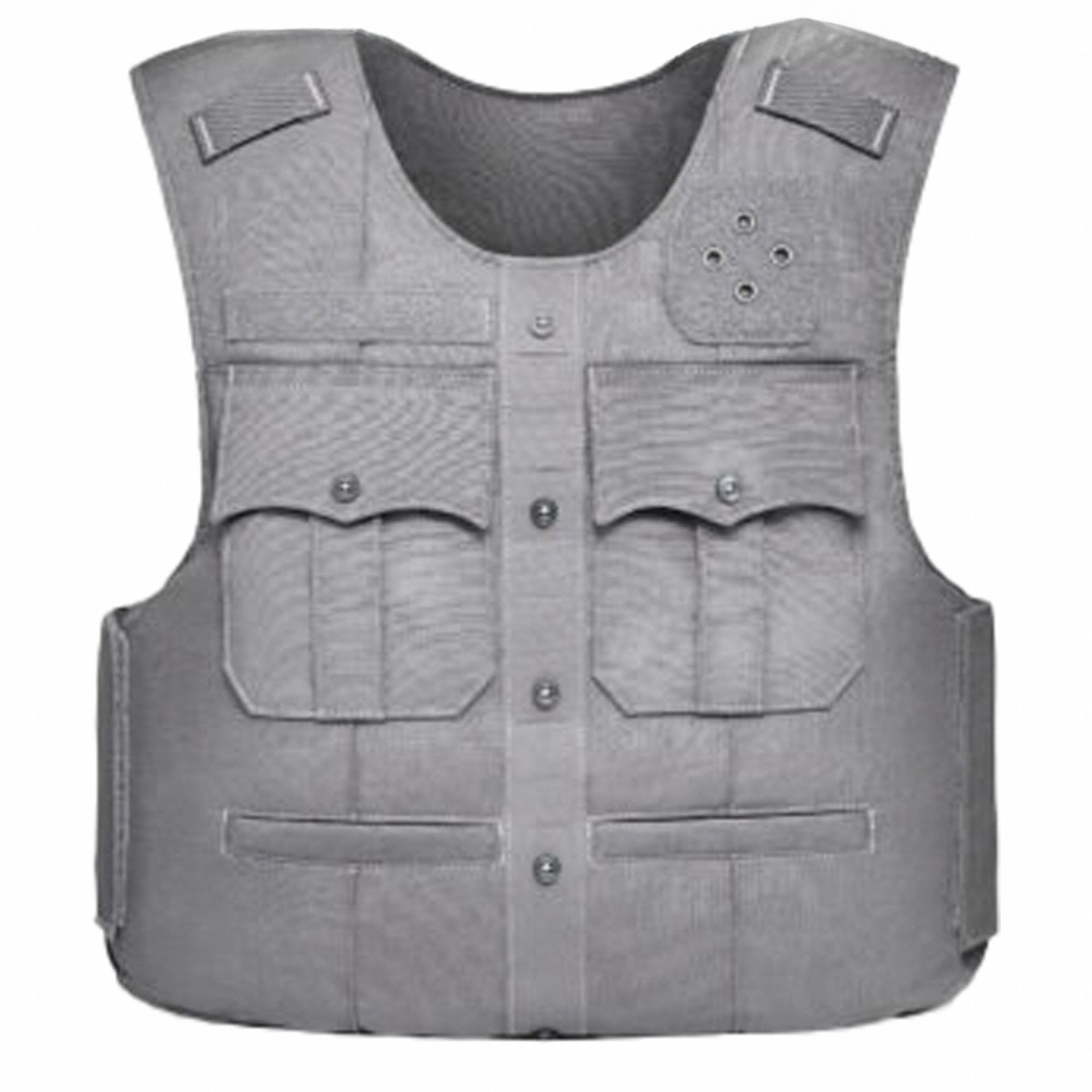 GH ARMOR SYSTEMS, Gray, Women's, Body Armor Vest - 327PA7|GH-USC-F-G ...