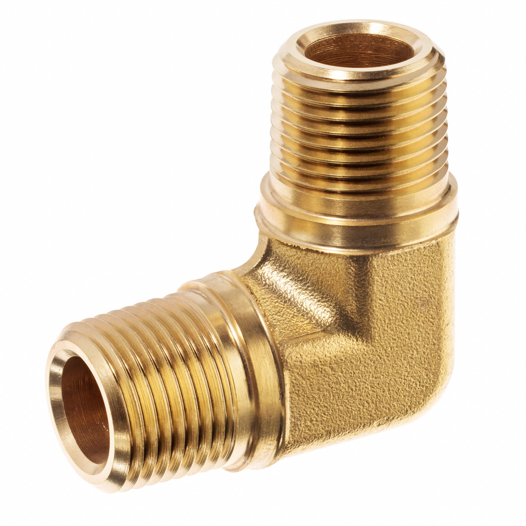 USA SEALING 90-DEGREE MALE ELBOW, MNPT, PIPE SIZE 3/4 IN, BRASS - 4840 - USSZUSA-PF5035 | ZUSA ...