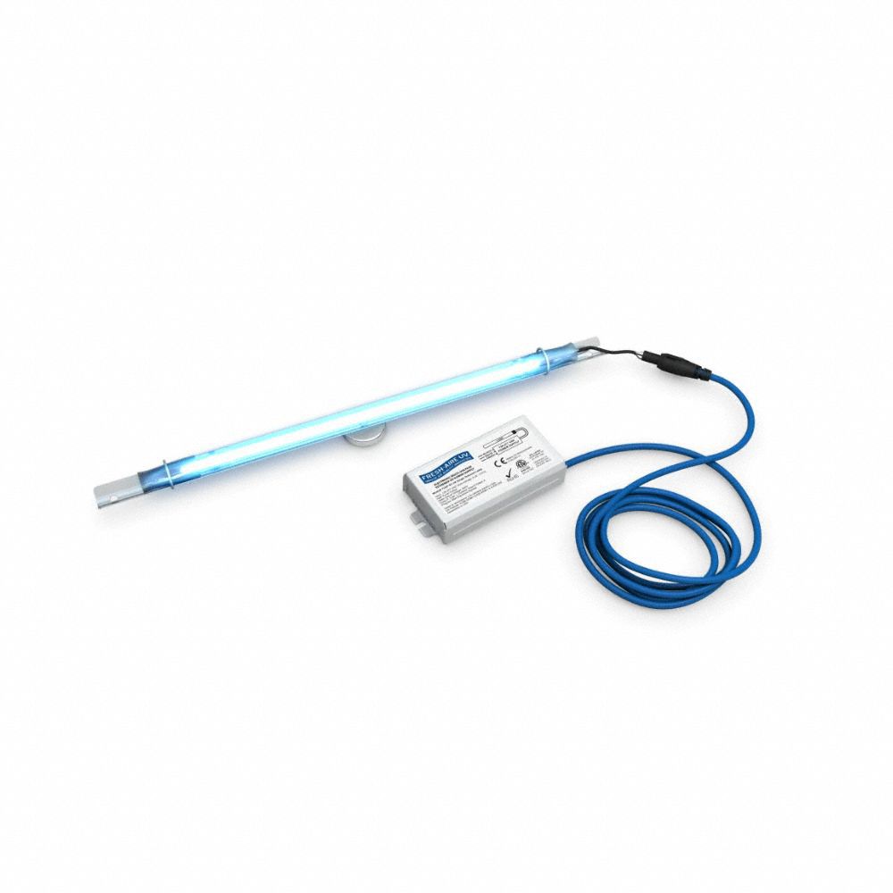 FRIEDRICH, UV Coil Cleaning Kit, Lamp Shield/Mounting Magnets, UV Coil ...