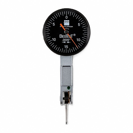 TESA BROWN & SHARPE, Horizontal, 0 in to 0.02 in Range, Horizontal Dial ... TESA BROWN & SHARPE, Horizontal, 0 in to 0.02 in Range, Horizontal Dial ...