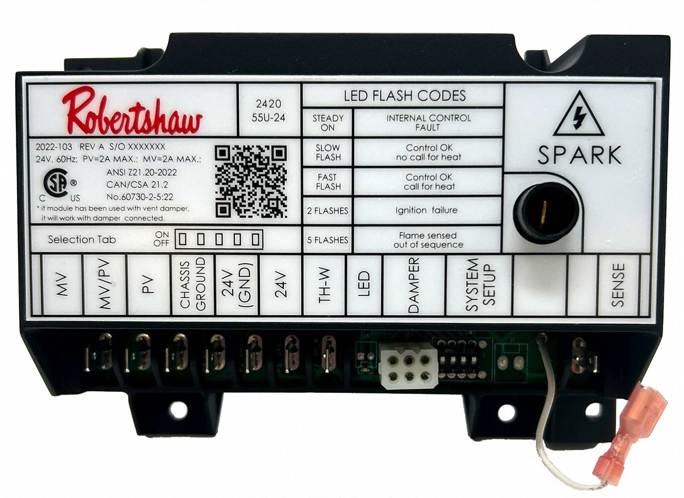 Universal, 24V DC, Ignition Module - 844HF3|780U-IP10 - Grainger
