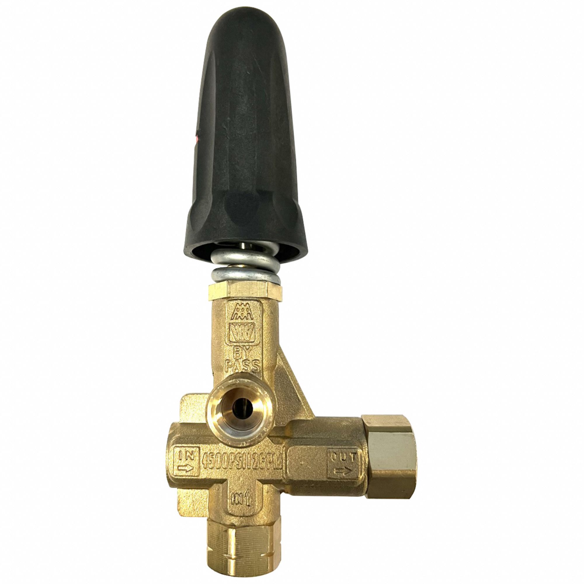 DELCO, Mfr Part # 7108301, Brass, Pressure Unloader - 493Y42|7108301 ...
