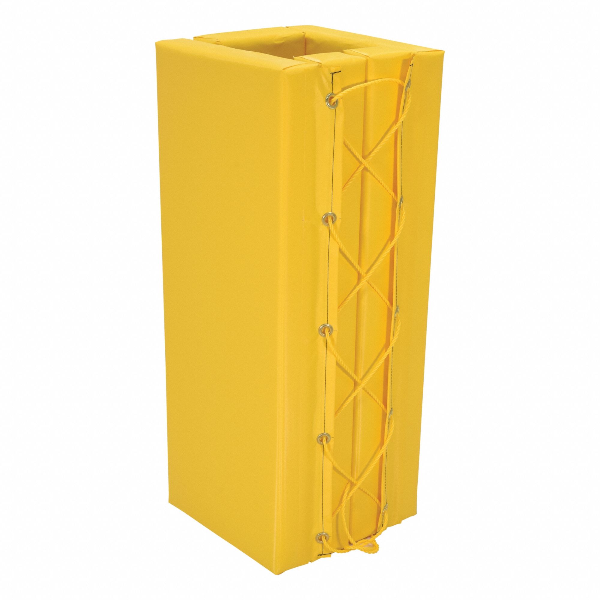 12 in, 12 in, Column Protector - 45XD92|V-PAD-S-312-Y - Grainger