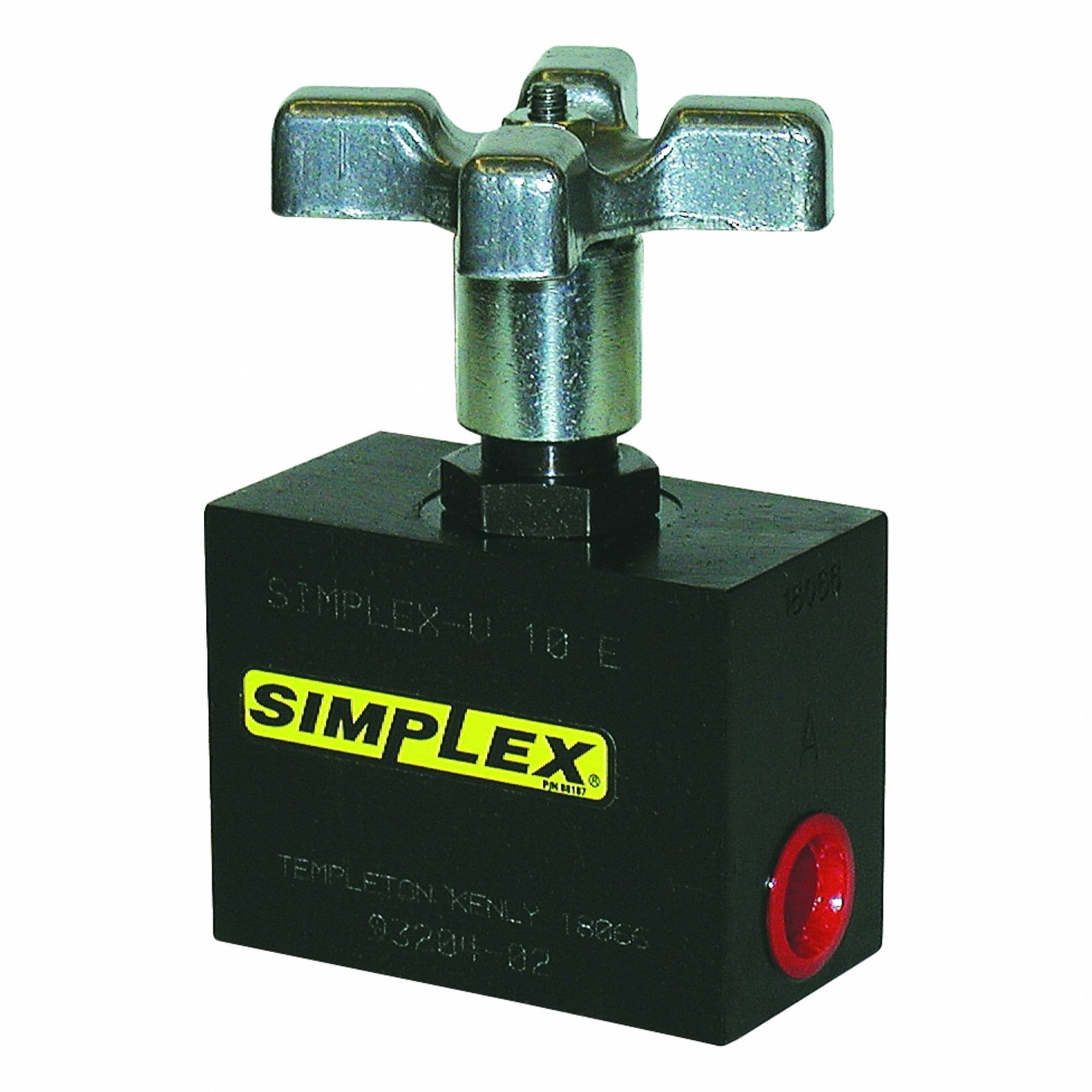 ENERPAC, 10,000 psi, 10 gpm, In-line System Check Valve - 857FF5|V10E ...