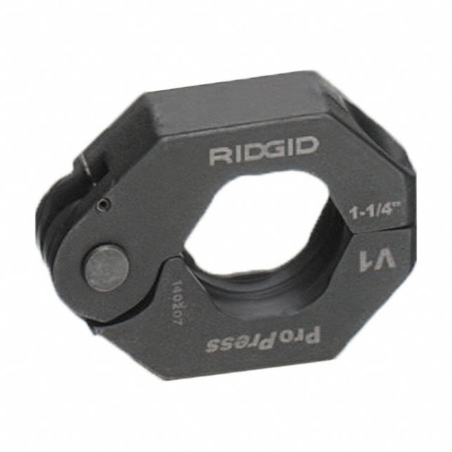 RIDGID, For Std Tool Types, For 1/2 in to 1-1/4 in Pipe, Press Tool Jaw ...