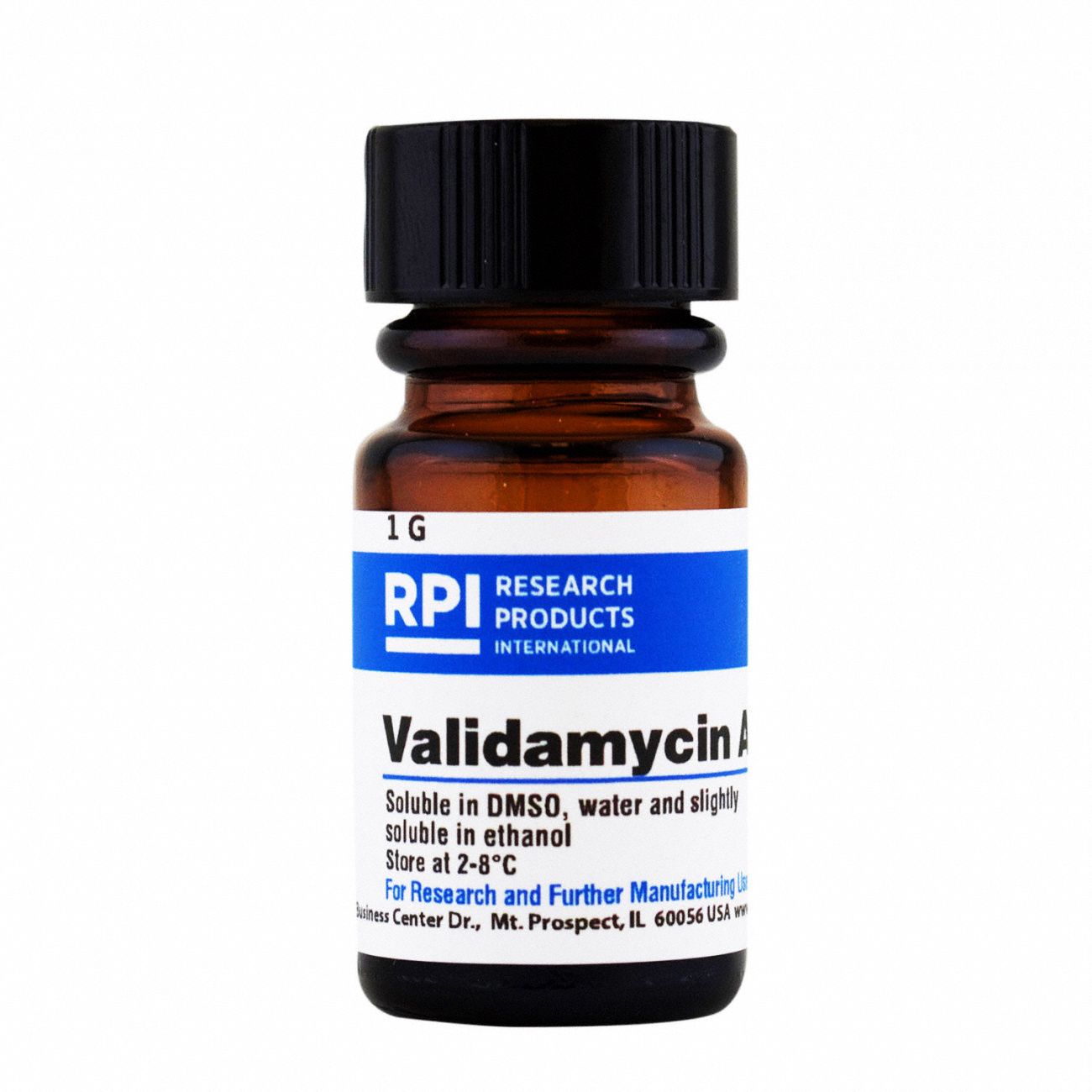 1 g, 37248-47-8, Validamycin A - 30UC52|V21020-1.0 - Grainger