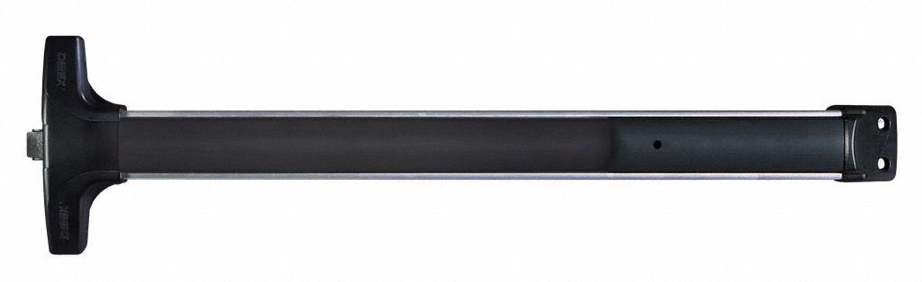 DETEX, 36 in Max Door Wd, Aluminum, Exit Device - 28YA70|V40 EB CD 628 ...