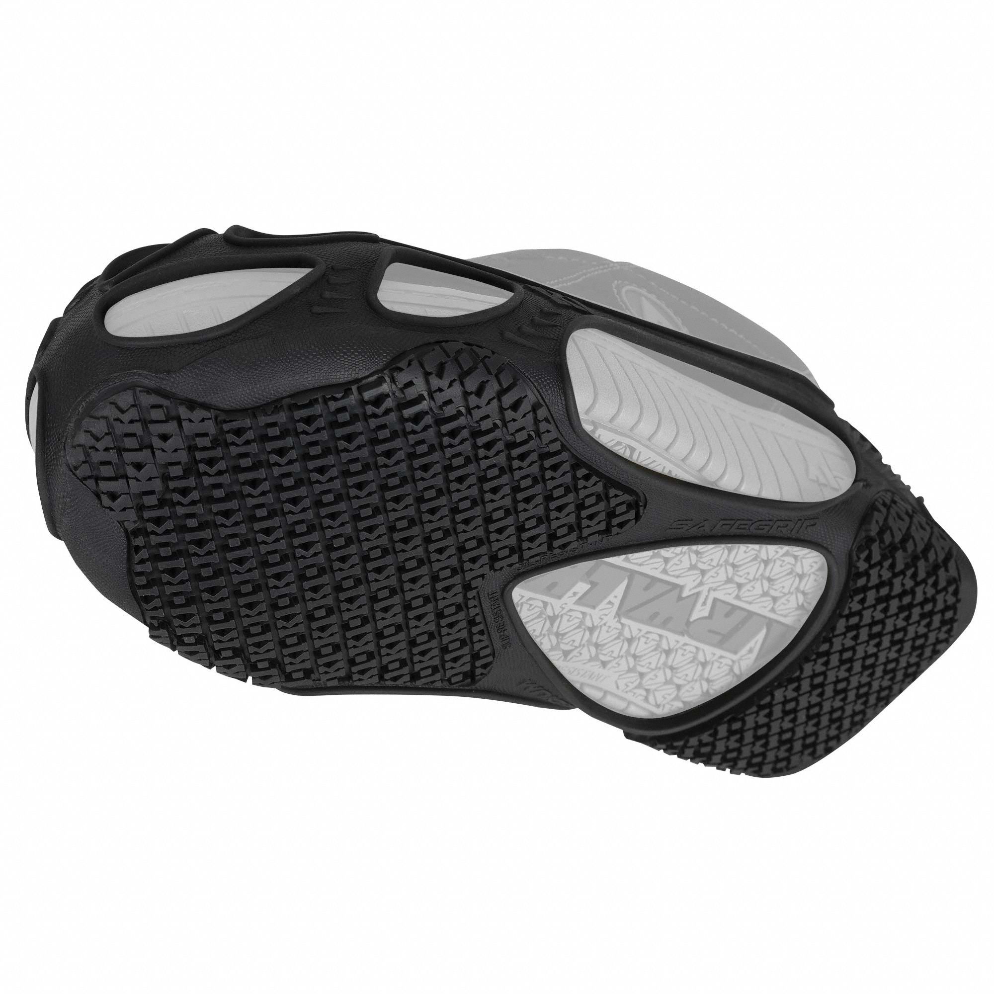 Ball/Heel/Mid-Sole Footwear Coverage, Natural Rubber, Indoor Traction ...