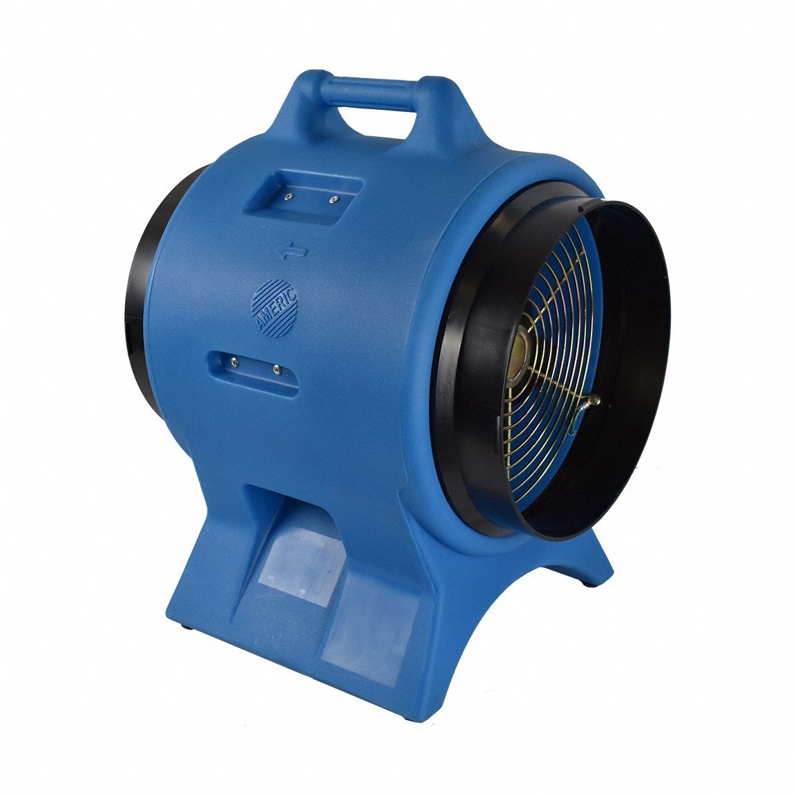 AMERIC, 12 in Duct, 2,063 cfm, Confined Space Blower - 21YC21|VAF3000P ...