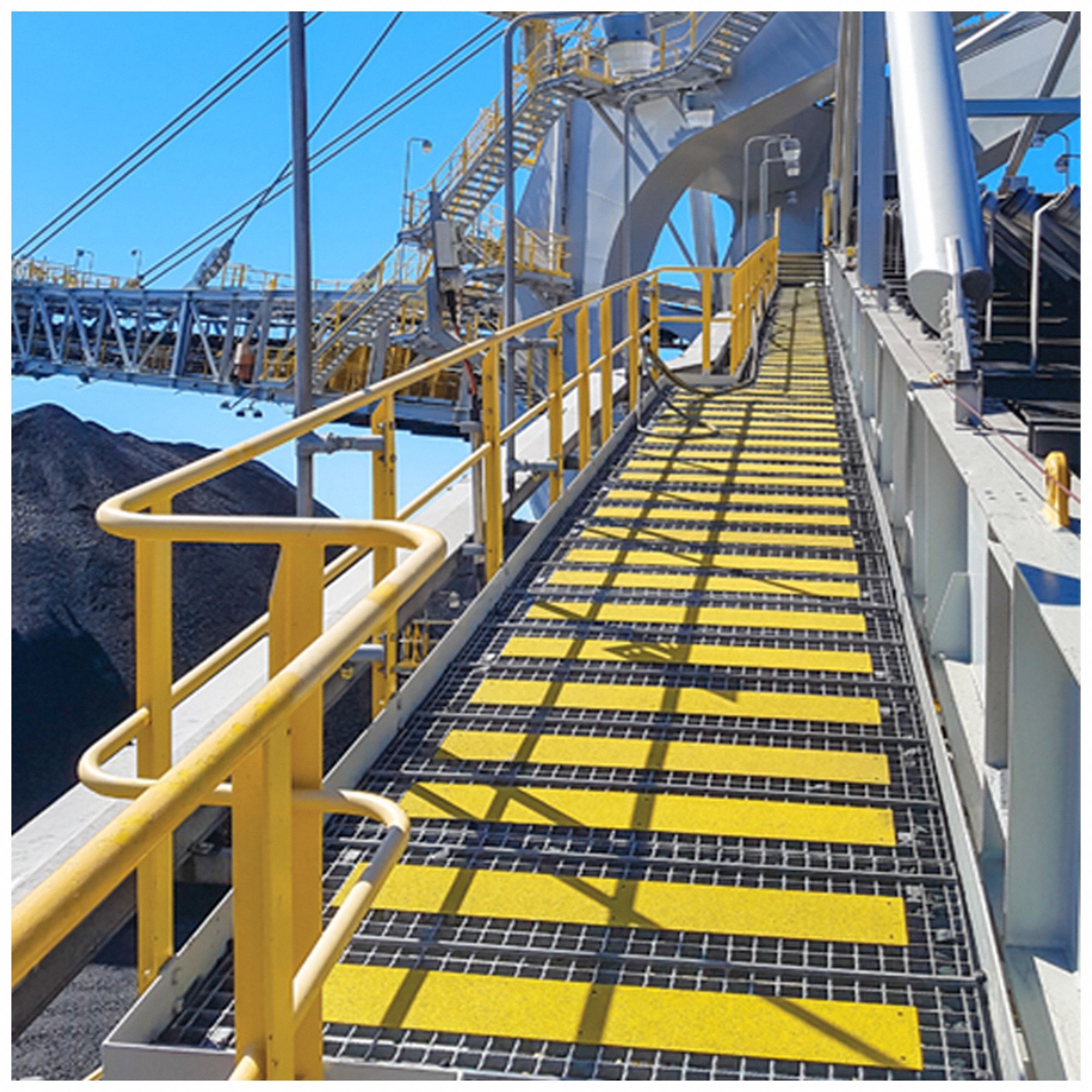 VIGIL ANTISLIP Industrial Grade Metal Deck: Full Coverage Grit, 35 in ...
