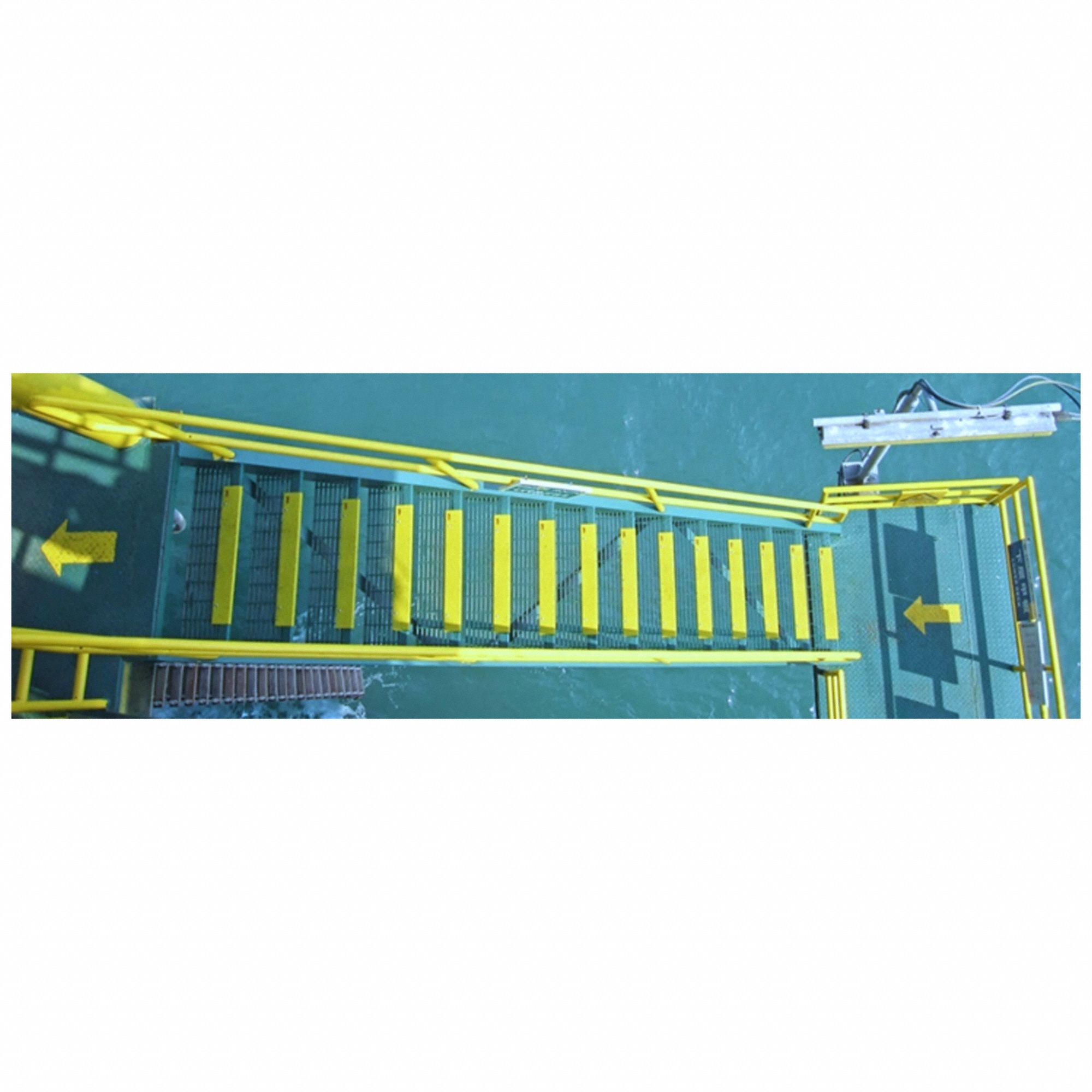 VIGIL ANTISLIP Anti-Slip Stair Nosing: Full Coverage Grit, Steel ...
