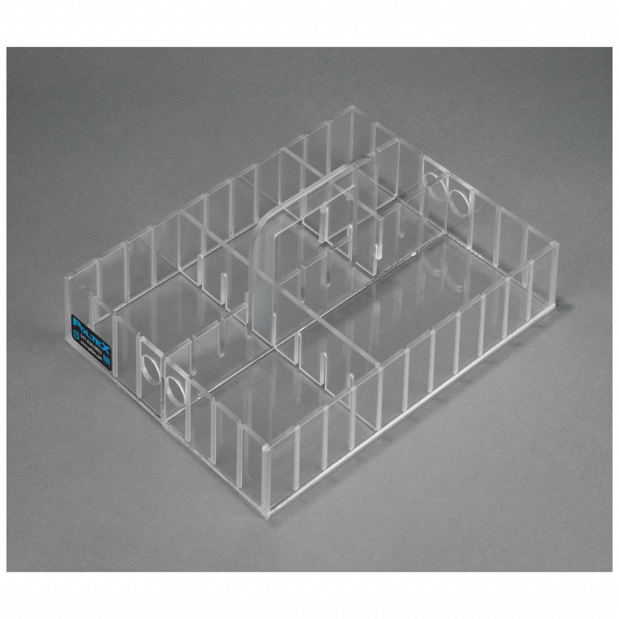 12 5/8 in Overall Lg, 9 1/4 in Overall Wd, Vaccine/Procedure Caddy ...