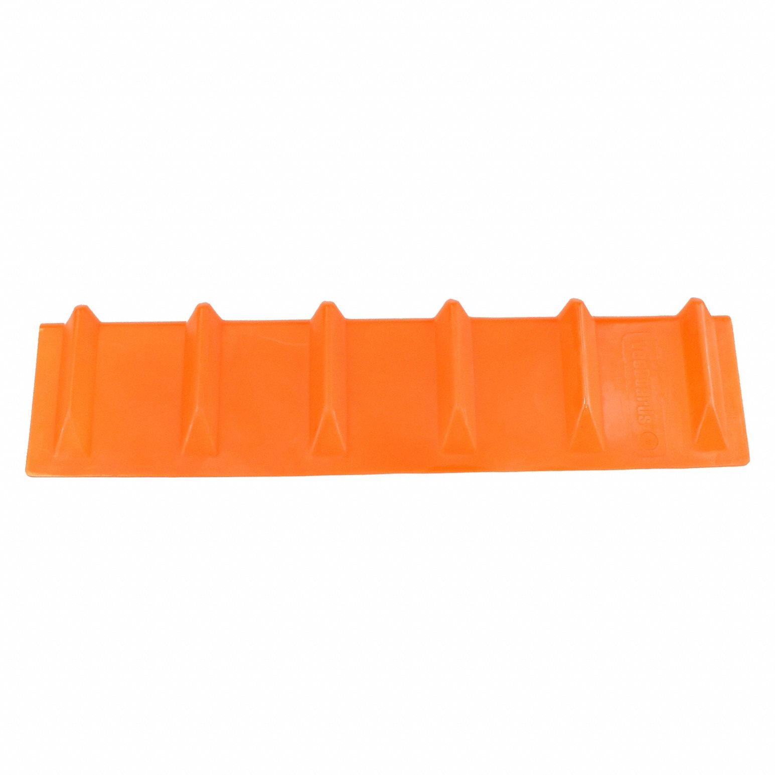 Corner Protector,Orange,36" Size,Plastic - Grainger