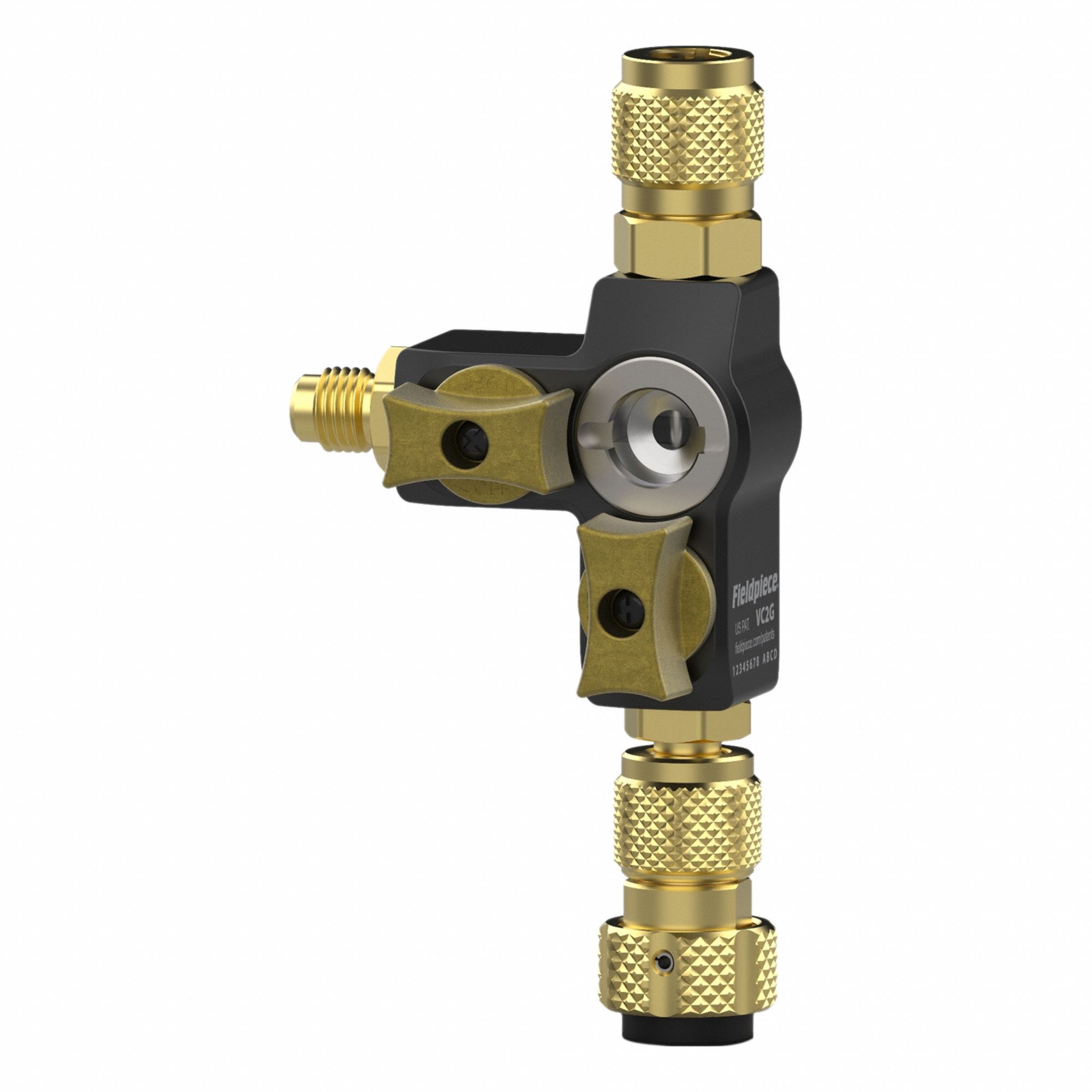 FIELDPIECE, 5 1/16 in Lg, Aluminum, Valve Core Remover - 834D74|VC2G ...