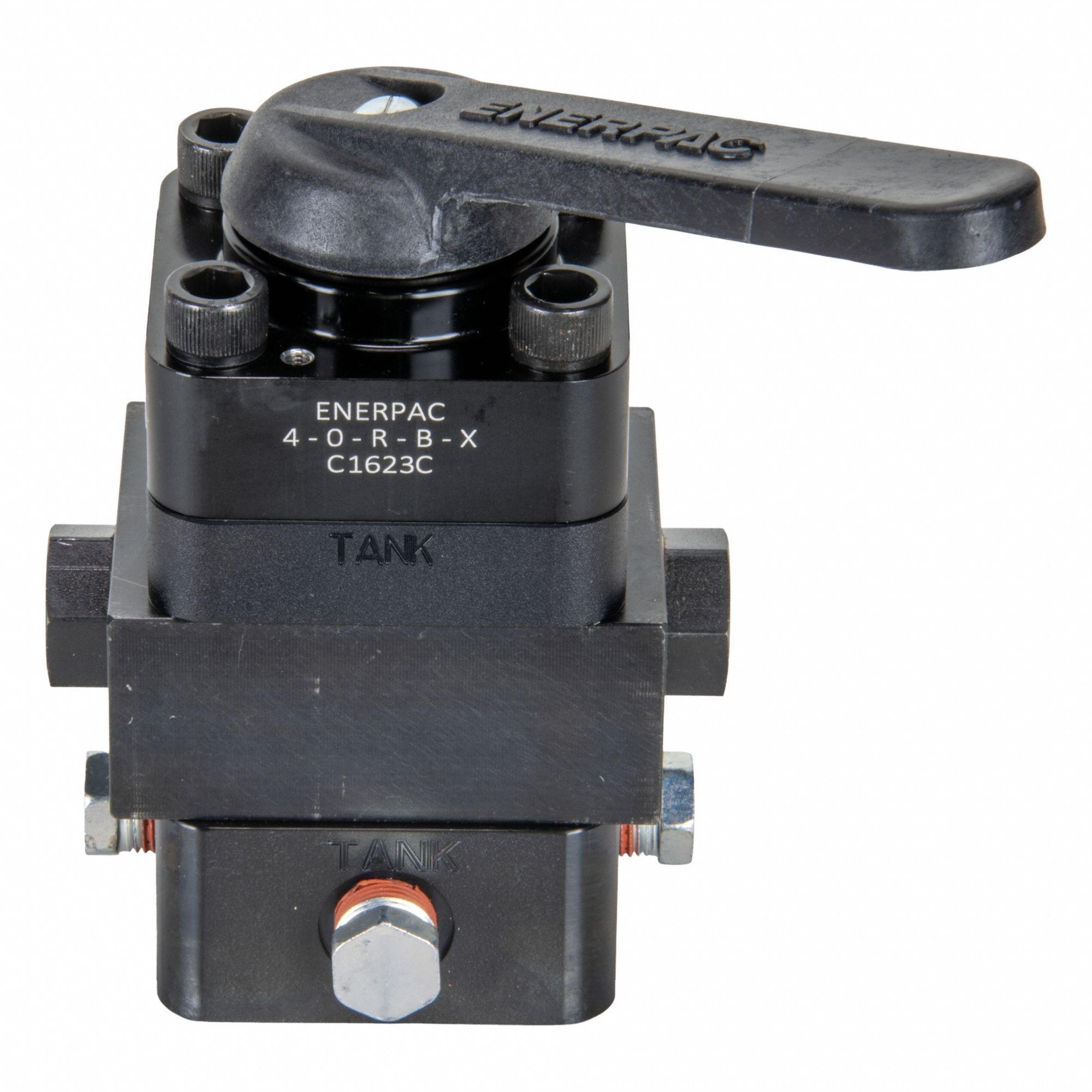 ENERPAC, 4.5 gpm Max Flow Rate, Three Positions, Control Valve - 857FG1 ...