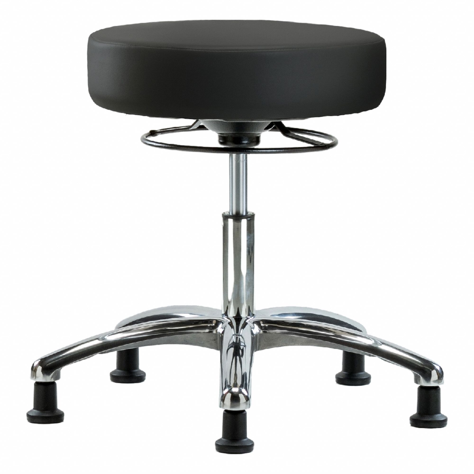 Vinyl, Ht Range 18 1/4 in to 23 1/4 in, Stool - 355Z16|BR-VDHSO-CR-RG ...
