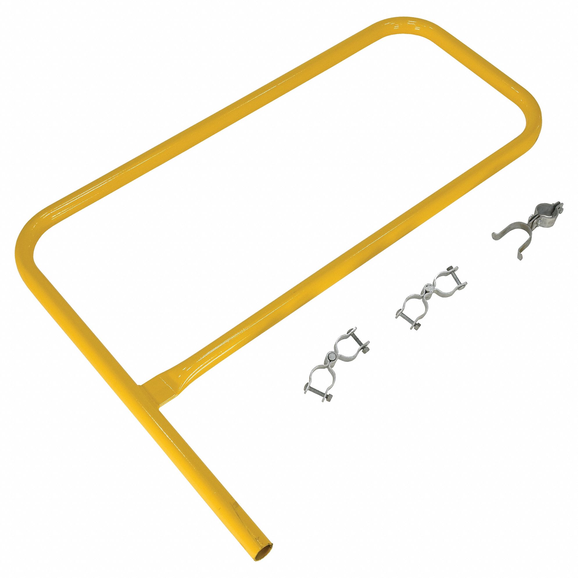 Toe Board Not Included, Bolt-On Rail Mounting, Swinging Gate - 8NFP9 ...