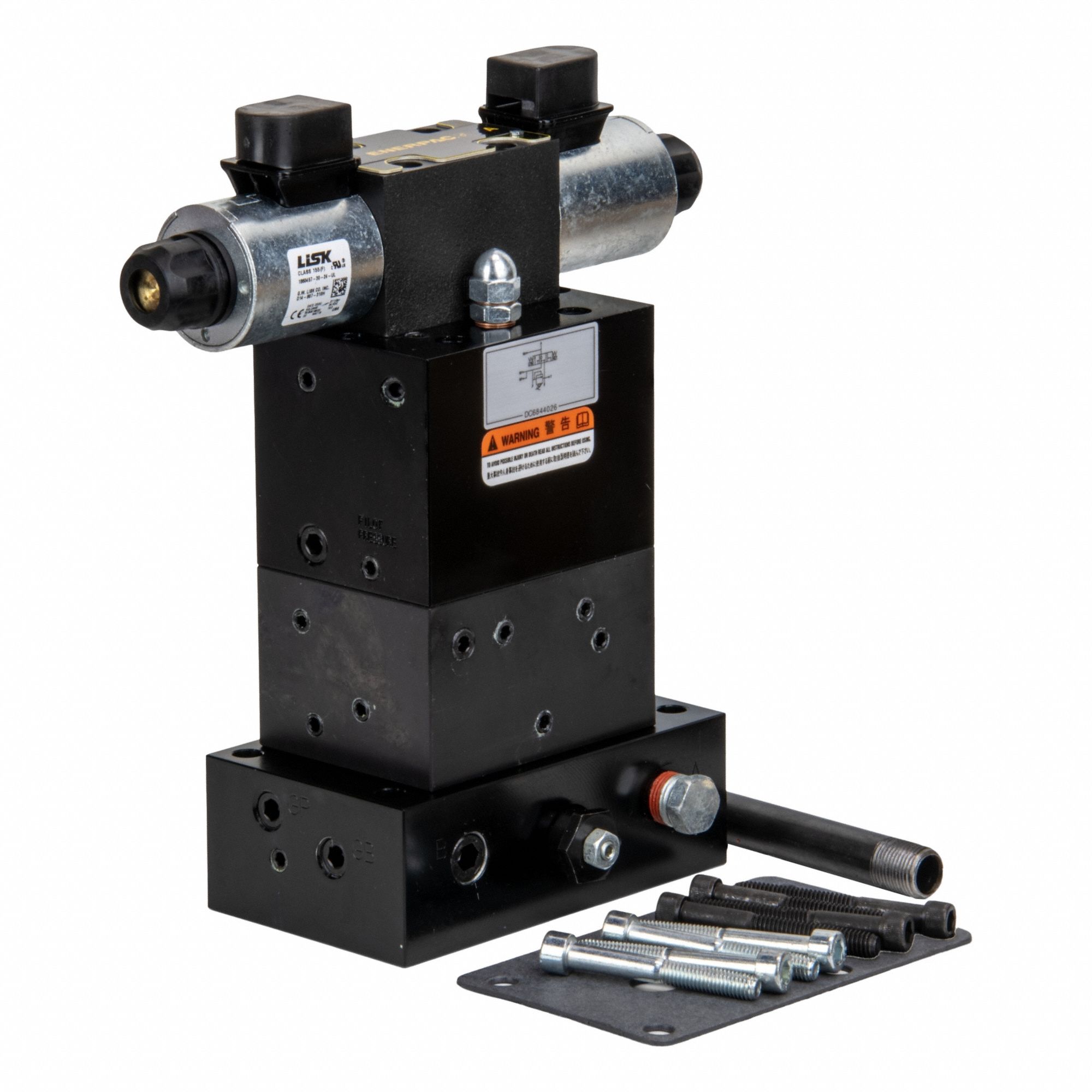 ENERPAC, 4.5 gpm Max Flow Rate, Three Positions, Control Valve - 857FG4 ...