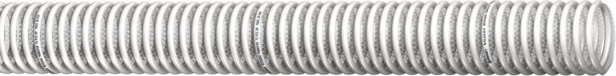 CONTINENTAL, 2 in Hose Inside Dia., 100 psi, Food Hose - 829CX7 ...