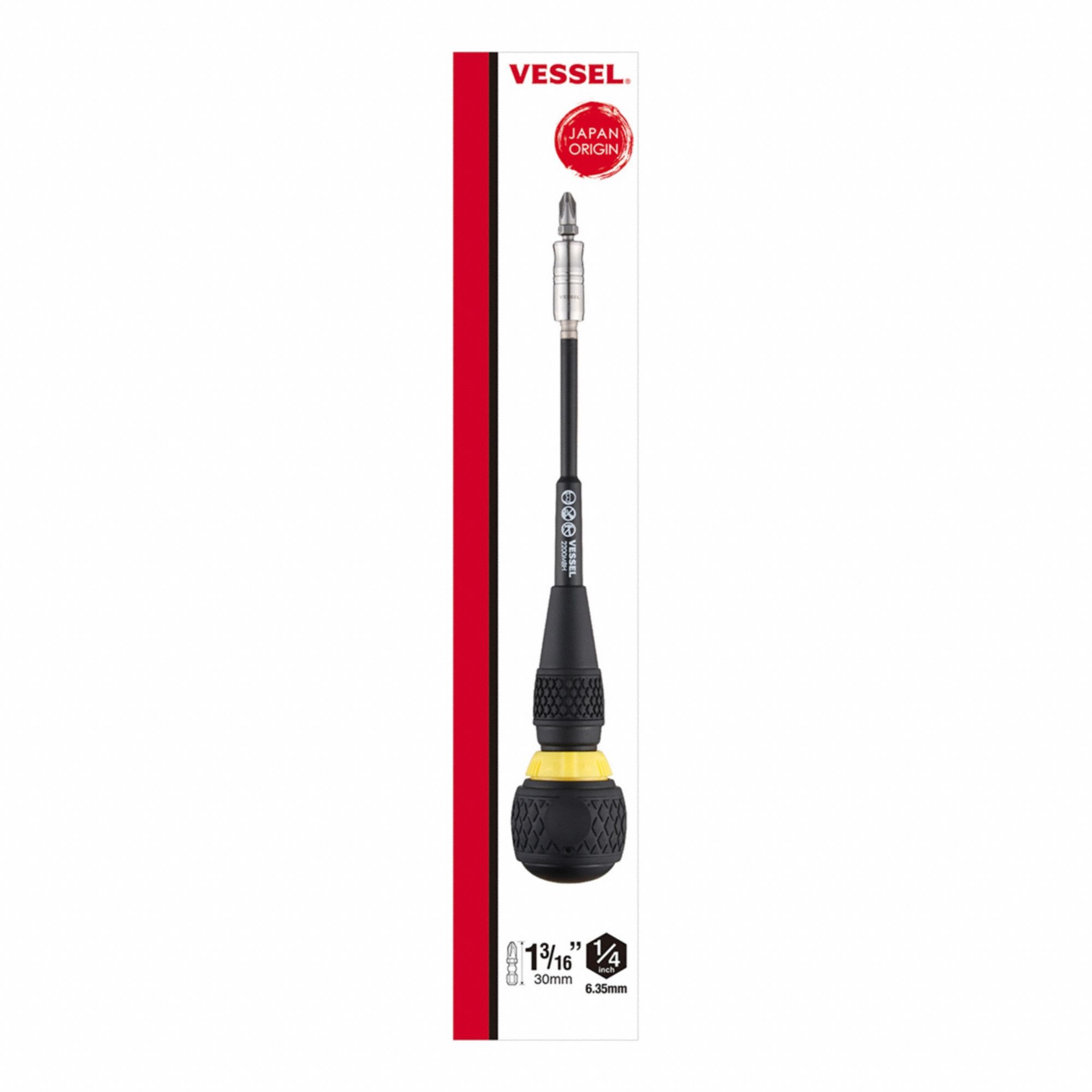 VESSEL TOOLS, 2200, 10 or Less Tips, Multi-Bit Screwdriver - 892FG6 ...
