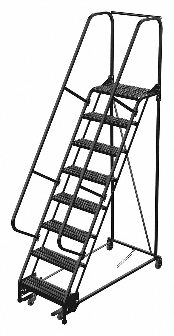 VESTIL STD LADDER GRIP/ESD 26IN 8 STEP - 8247 - VESLAD-PW26-8G-ESD ...