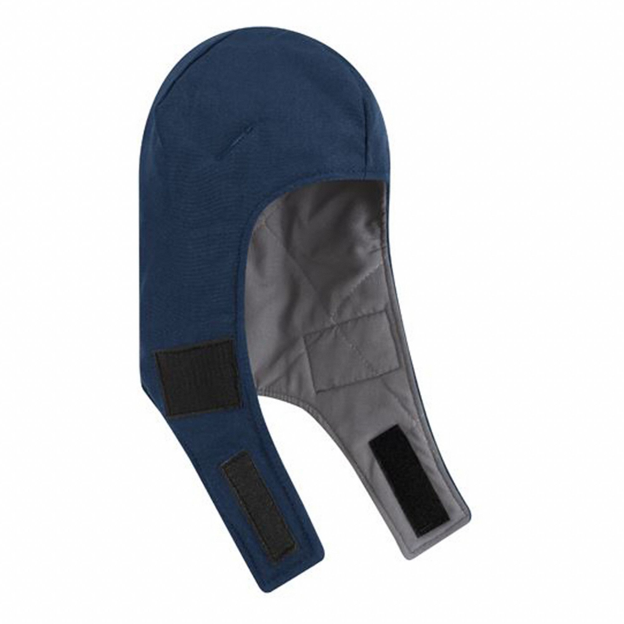 BULWARK FLAME RESISTANT HARD HAT LINER,SZ M,NAVY - 27270 - VFIHNL2NVMRG ...