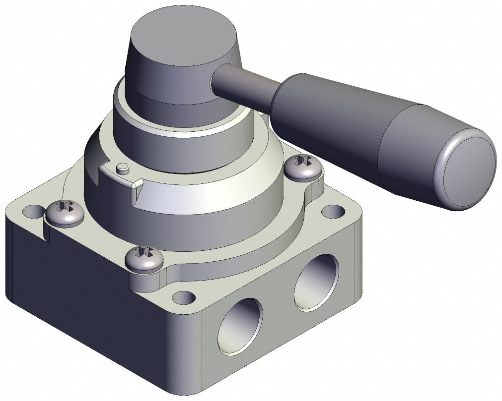 VH Series, Lever Actuator, Hand Valve - 852LP0|VH201-02 - Grainger