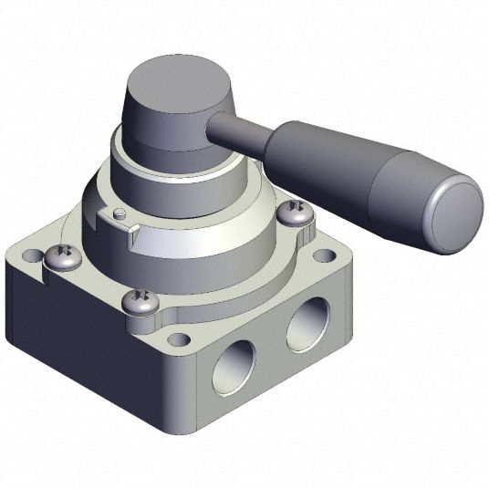 VH Series, Lever Actuator, Hand Valve - 852LP0|VH201-02 - Grainger