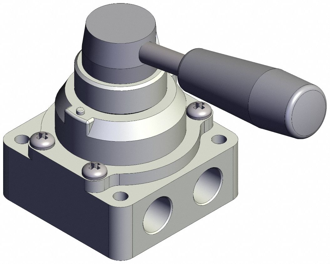 VH Series, Lever Actuator, Hand Valve - 852LP1|VH202-02 - Grainger