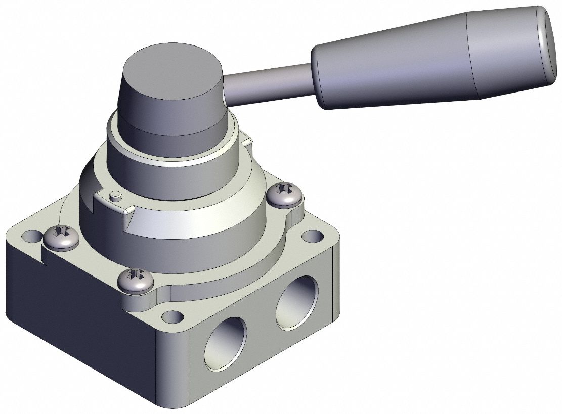 VH Series, Lever Actuator, Hand Valve - 852LP3|VH202-N02 - Grainger