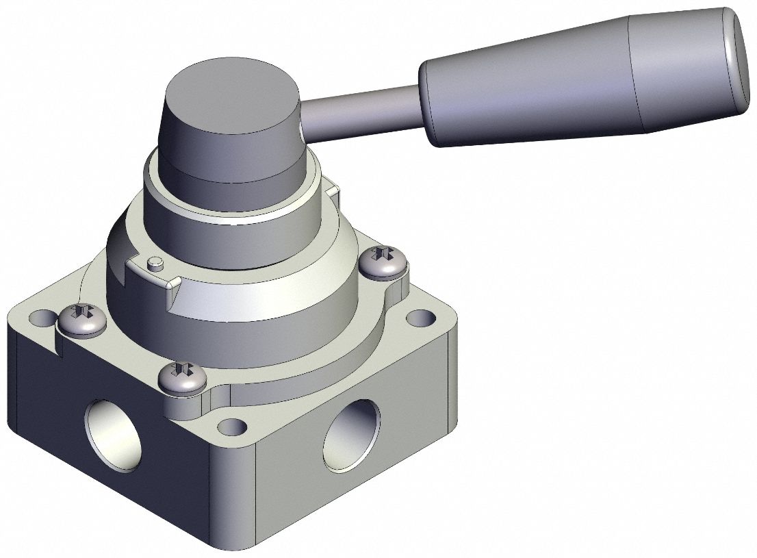 VH Series, Lever Actuator, Hand Valve - 852LR2|VH242-N02 - Grainger