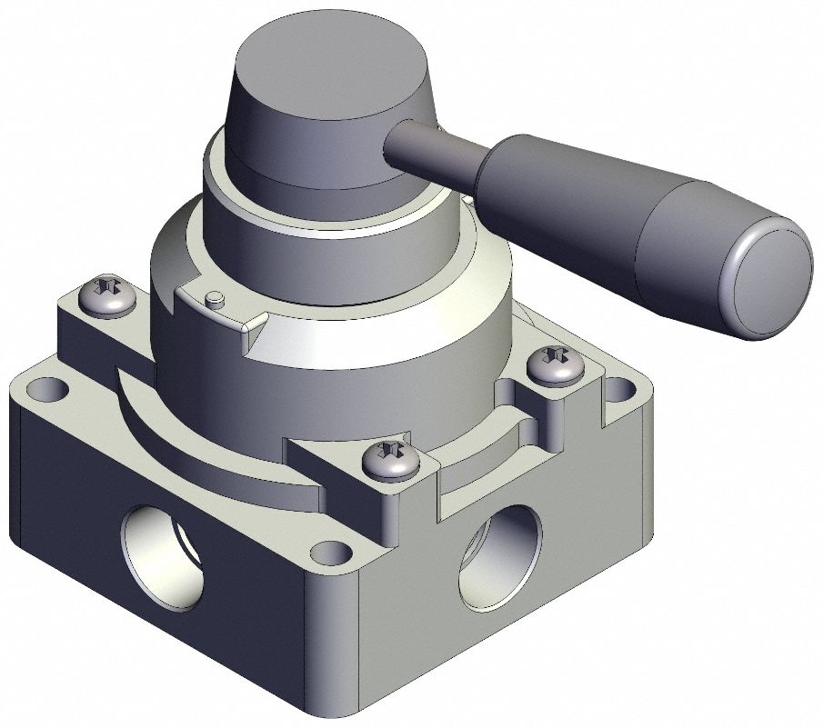 VH Series, Lever Actuator, Hand Valve - 852LR7|VH301-03 - Grainger