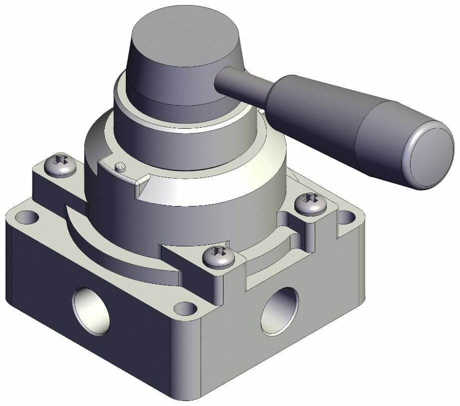 VH Series, Lever Actuator, Hand Valve - 852LR8|VH301-N02 - Grainger