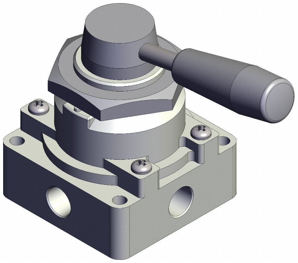 VH Series, Lever Actuator, Hand Valve - 852LT4|VH310-N02 - Grainger