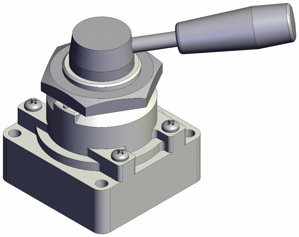 VH Series, Lever Actuator, Hand Valve - 852LU2|VH332-N03 - Grainger