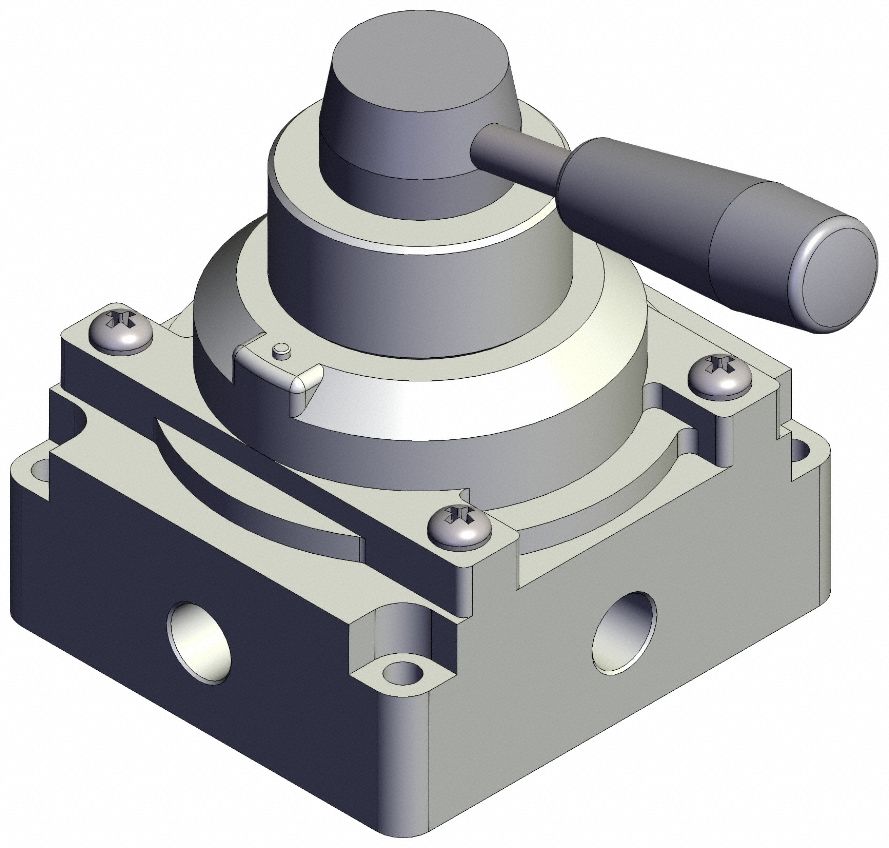 VH Series, Lever Actuator, Hand Valve - 852LU4|VH400-N02 - Grainger