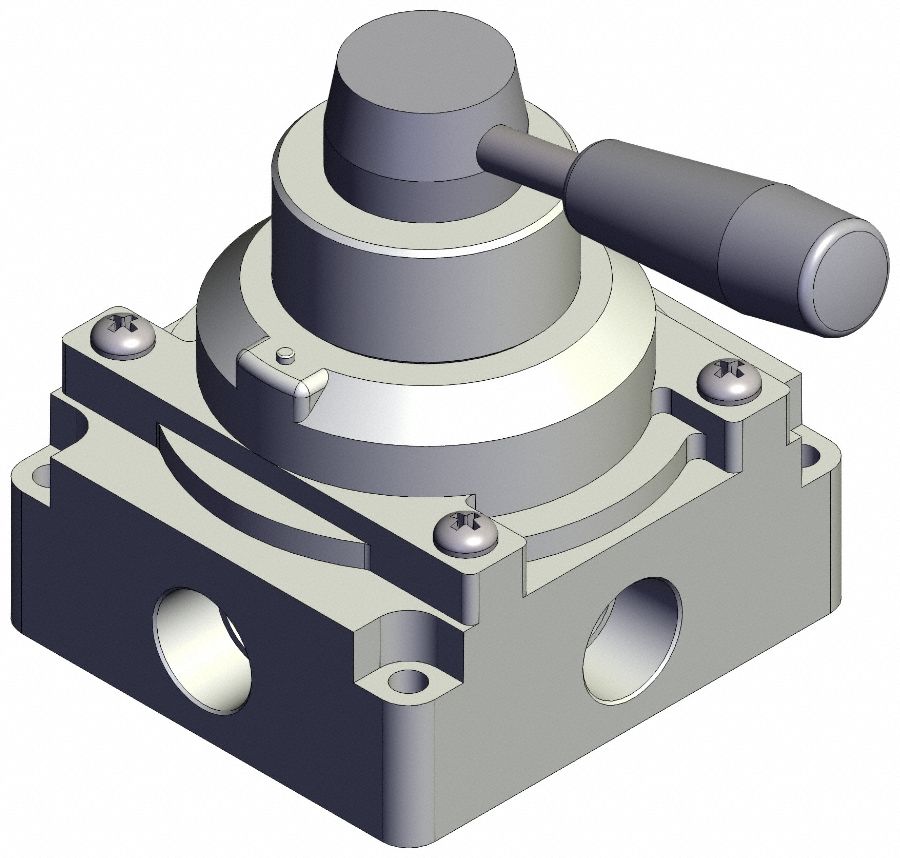 VH Series, Lever Actuator, Hand Valve - 852LU7|VH401-N04 - Grainger