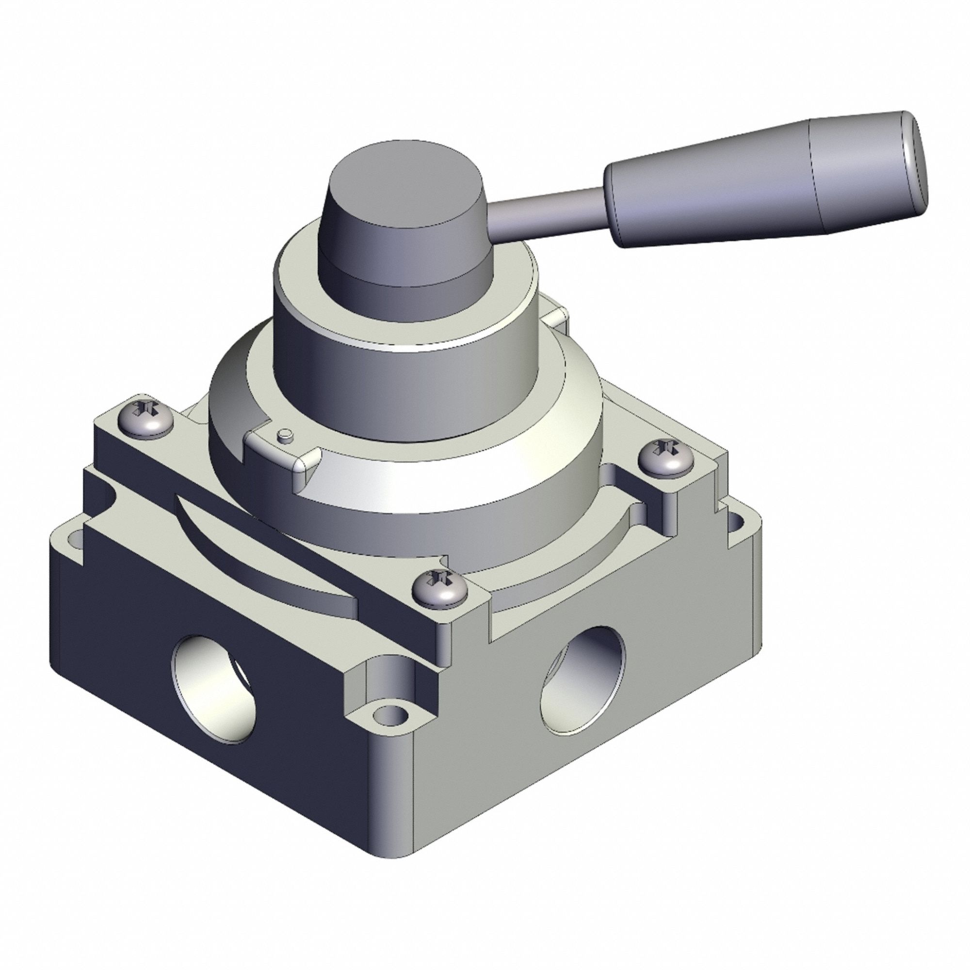 VH Series, Lever Actuator, Hand Valve - 852LU8|VH402-N04 - Grainger