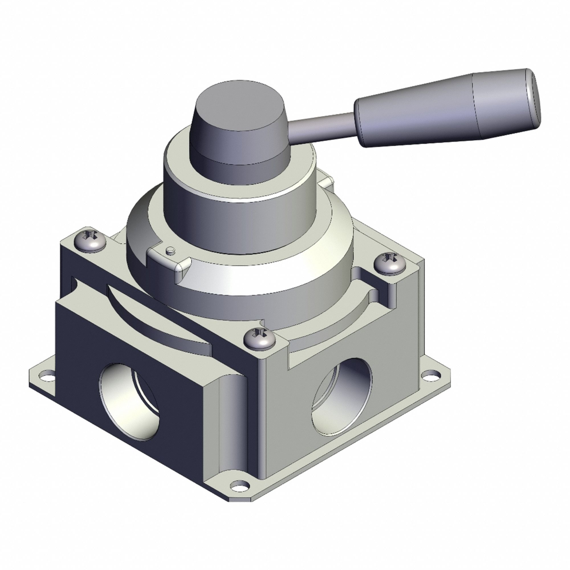 VH Series, Lever Actuator, Hand Valve - 852LU9|VH402-N06 - Grainger