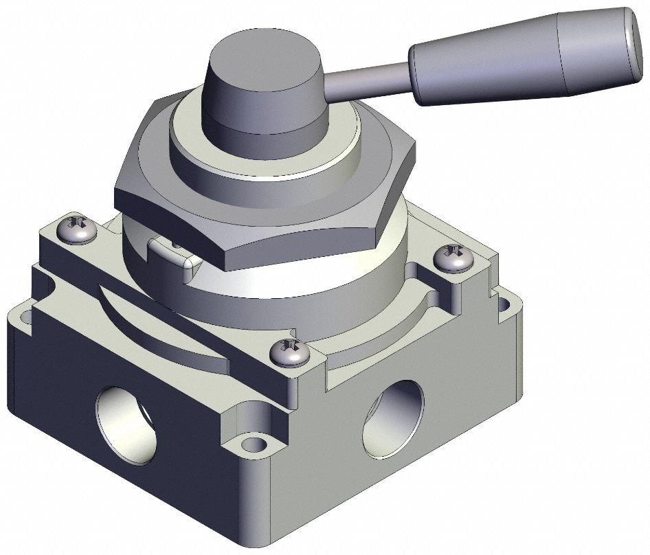 VH Series, Lever Actuator, Hand Valve - 852LV0|VH412-N04 - Grainger