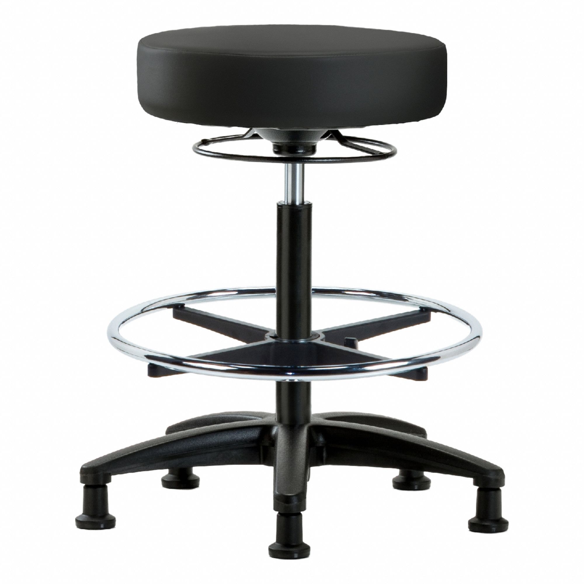 Vinyl, Ht Range 24 1/2 in to 34 1/2 in, Stool - 356J59|BR-VHBSO-RG-CF ...