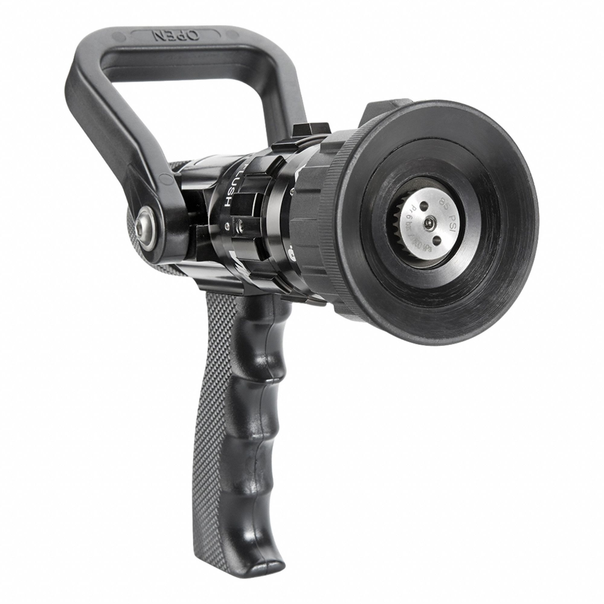 VIPER, Single Gallonage, Fog, Fire Hose Nozzle - 870Z04|I219953 - Grainger